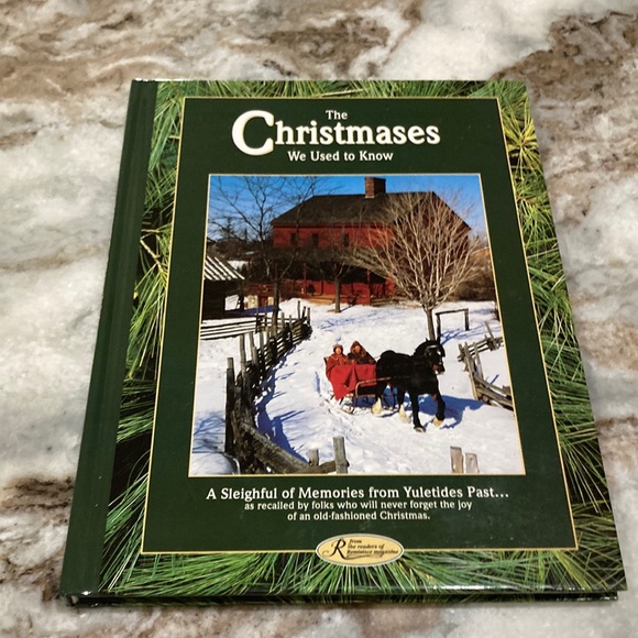 reminisce books | Accents | Christmas Reminisce Book | Poshmark